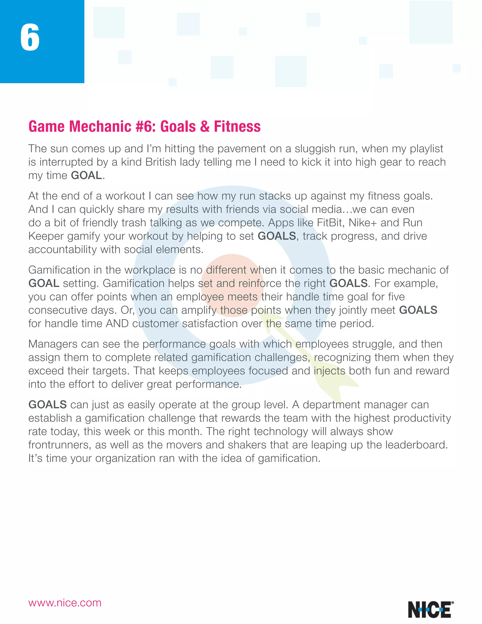 The 10 Gamification Mechanics To Engage Your Employees and Transform ...