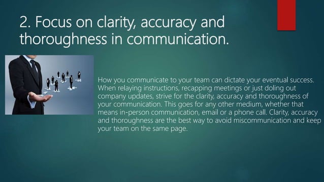 The 10 golden rules of effective management | PPTX