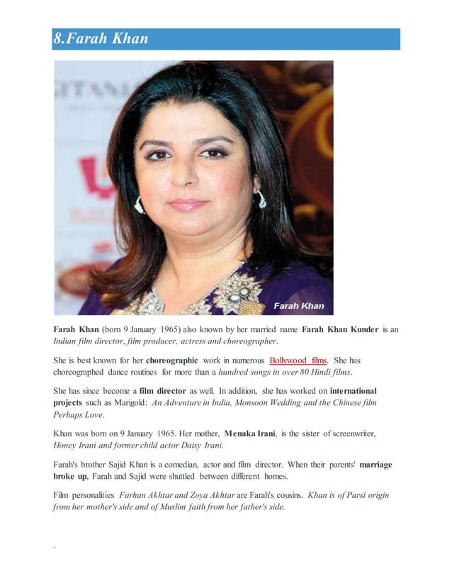 The 10 greatest indian film directors of all time | PDF