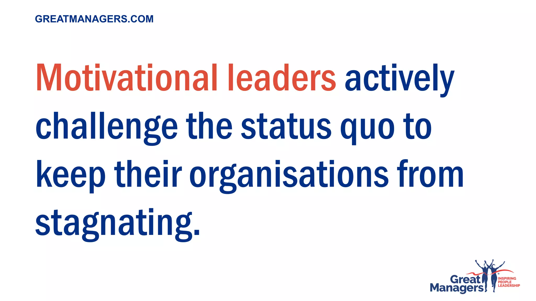 The 10 Habits of Motivational Leaders | PPT