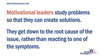 The 10 Habits of Motivational Leaders | PDF