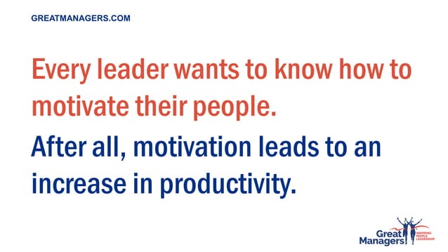 The 10 Habits of Motivational Leaders | PPT