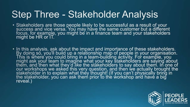 The 10 Key Steps of Team-Based Planning | PPTX