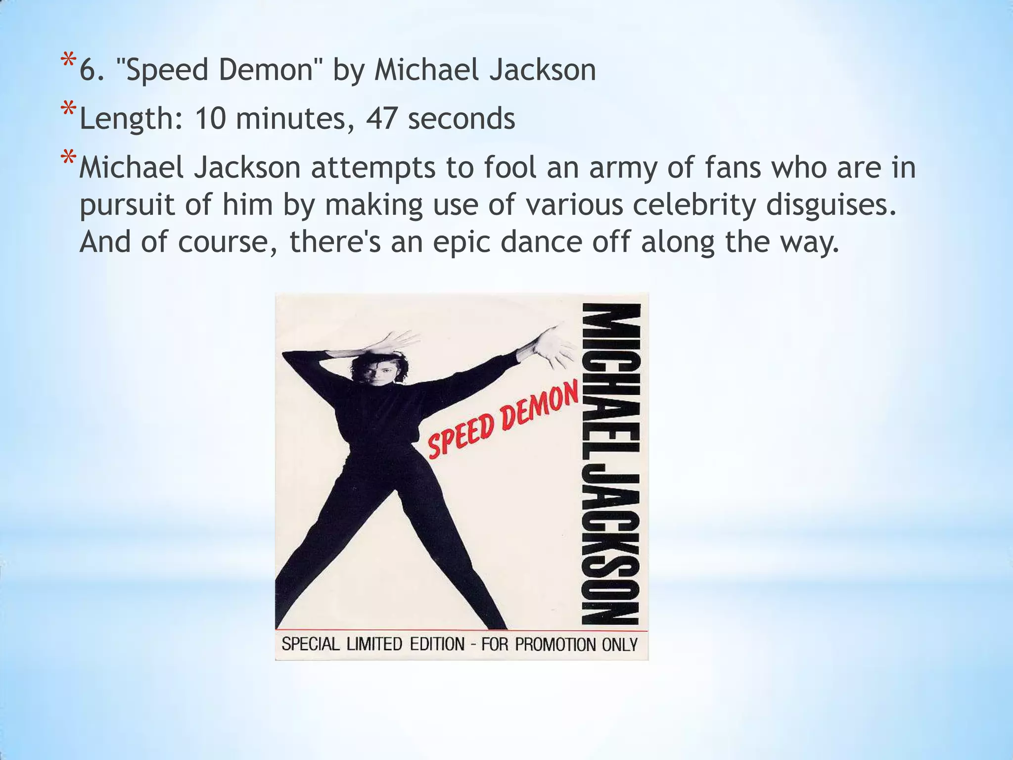 The 10 longest music videos ever made | PPTX