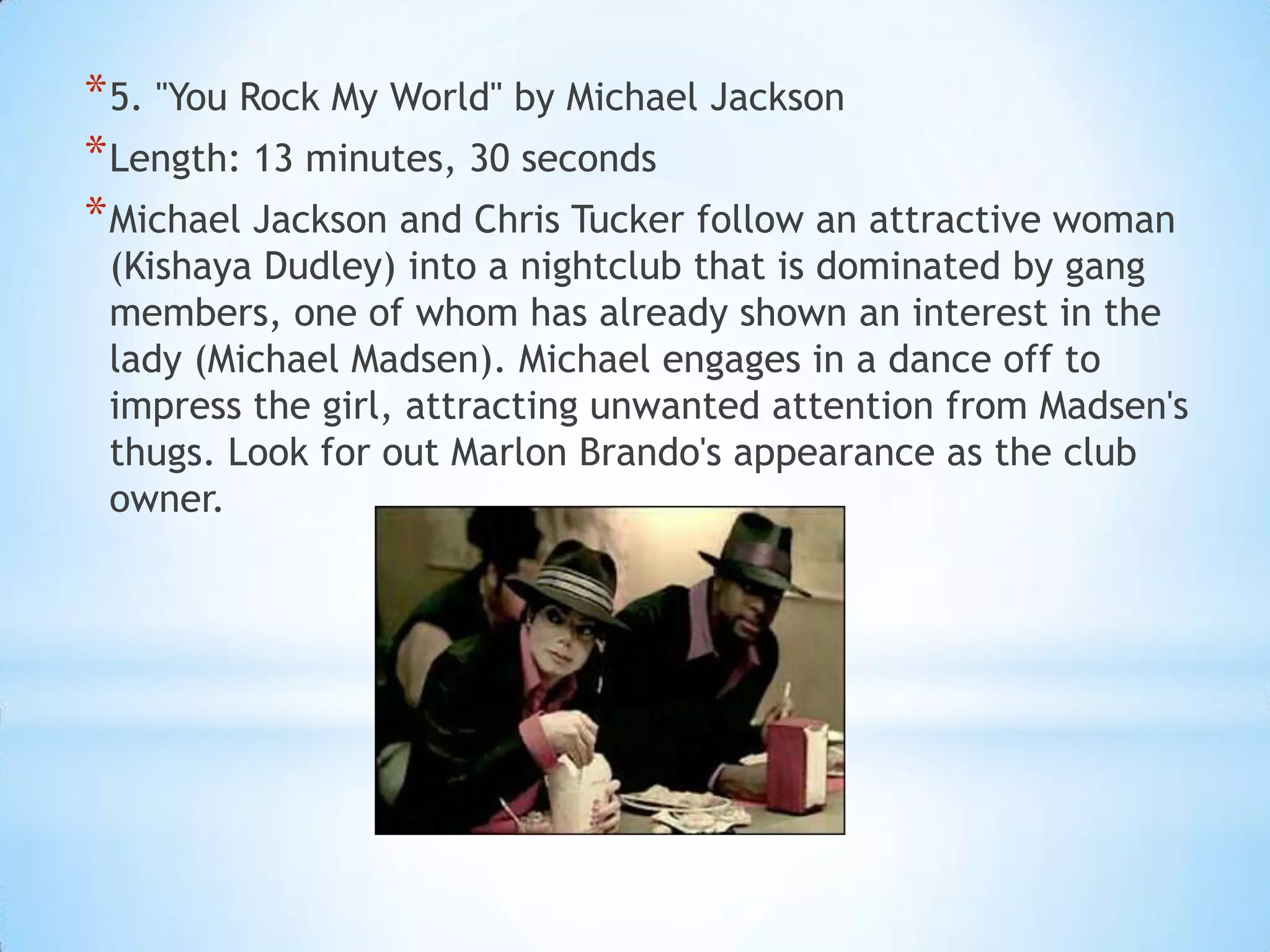 The 10 longest music videos ever made | PPTX