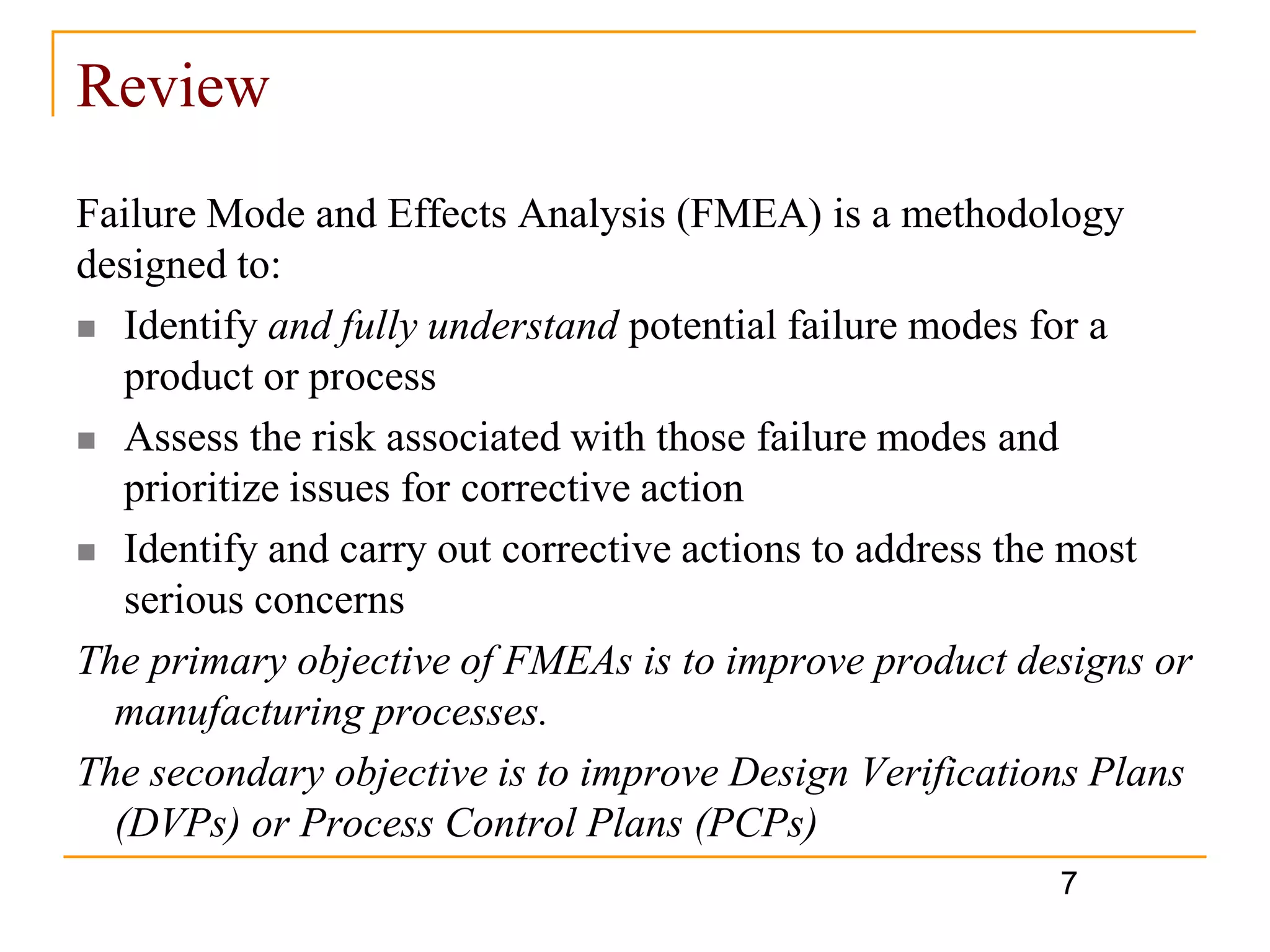 The 10 most common fmea mistakes | PDF