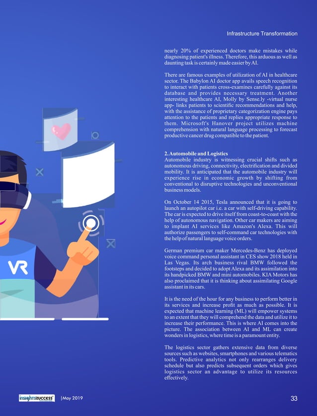 The 10 most disruptive ai solution providers 2019 | PDF