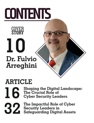 The 10 Most Experts Cyber Security Leaders Making Waves in Industry ...