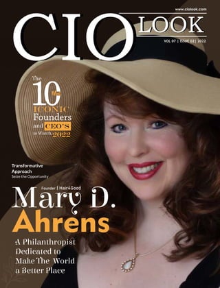 The 10 Most Iconic Founders and CEO's to Watch | PDF