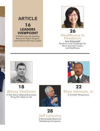 The 10 most influential business leaders of 2021 insights compressed | PDF