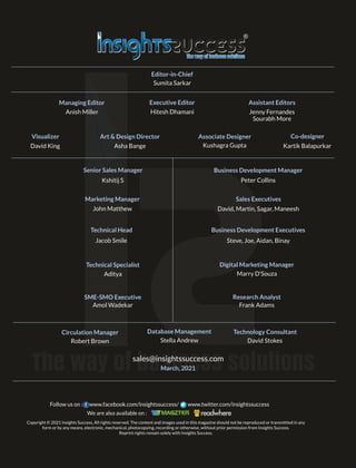 The 10 most influential business leaders of 2021 insights compressed | PDF