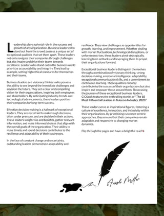 The 10 Most Influential Leaders in Telecom Industry, 2023.pdf