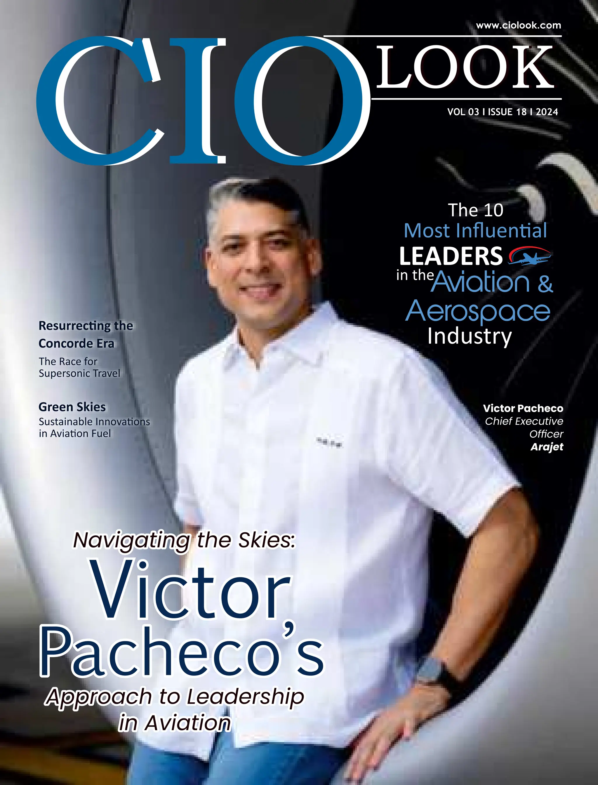 The 10 Most Influential Leaders in the Aviation & Aerospace Industry (1 ...