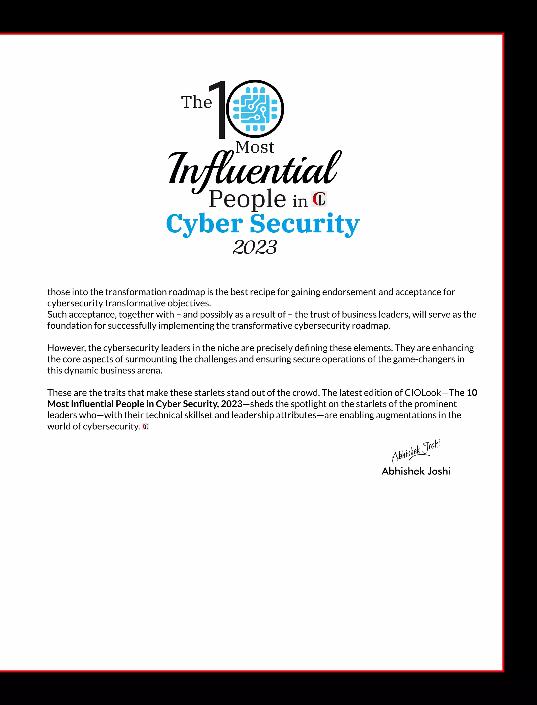 The 10 Most Influential People in Cyber Security, 2023.pdf