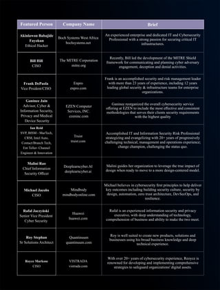 The 10 Most Influential People In Cyber Security, 2024.pdf