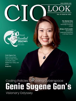 The 10 Most Influential Women In Tech To Follow.pdf | Internet | Computing