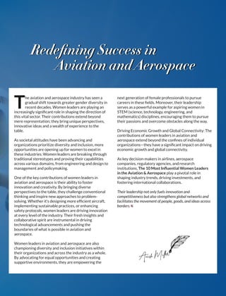 The 10 Most Influential Women Leaders in the Aviation & Aerospace, 2024.pdf