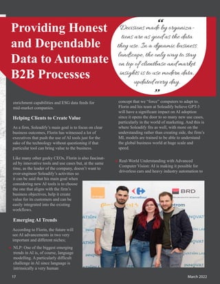 The 10 Most Innovative AI Companies to Watch in 2022- digital Issue ...