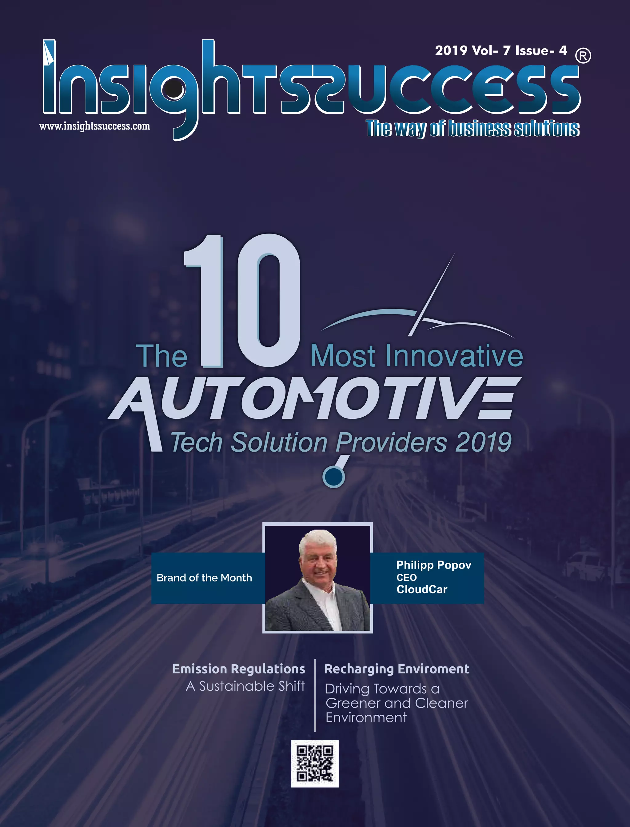 The 10 most innovative automotive tech solution providers 2018 compressed | PDF