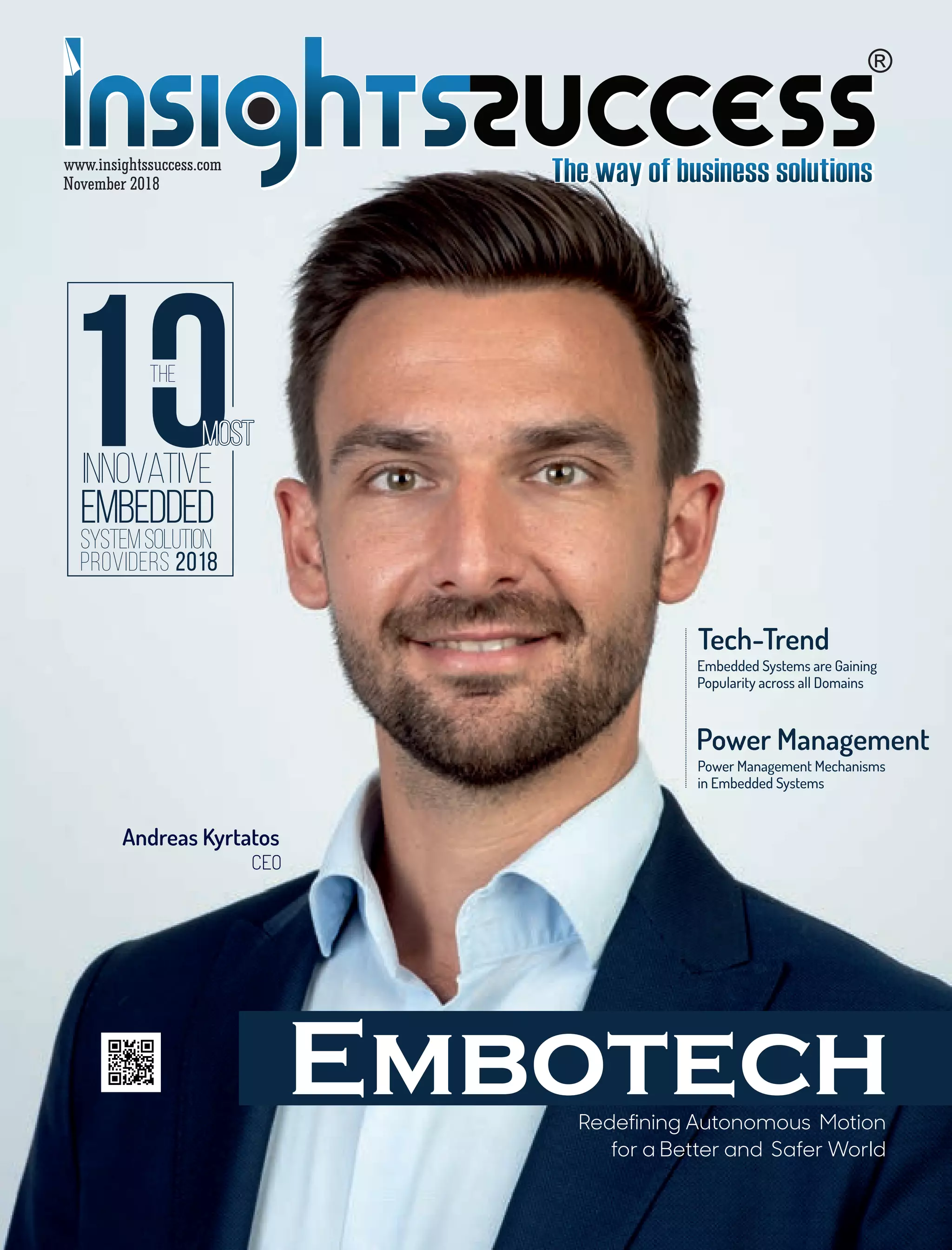 The 10 most innovative embedded system solution providers 2018 | PDF