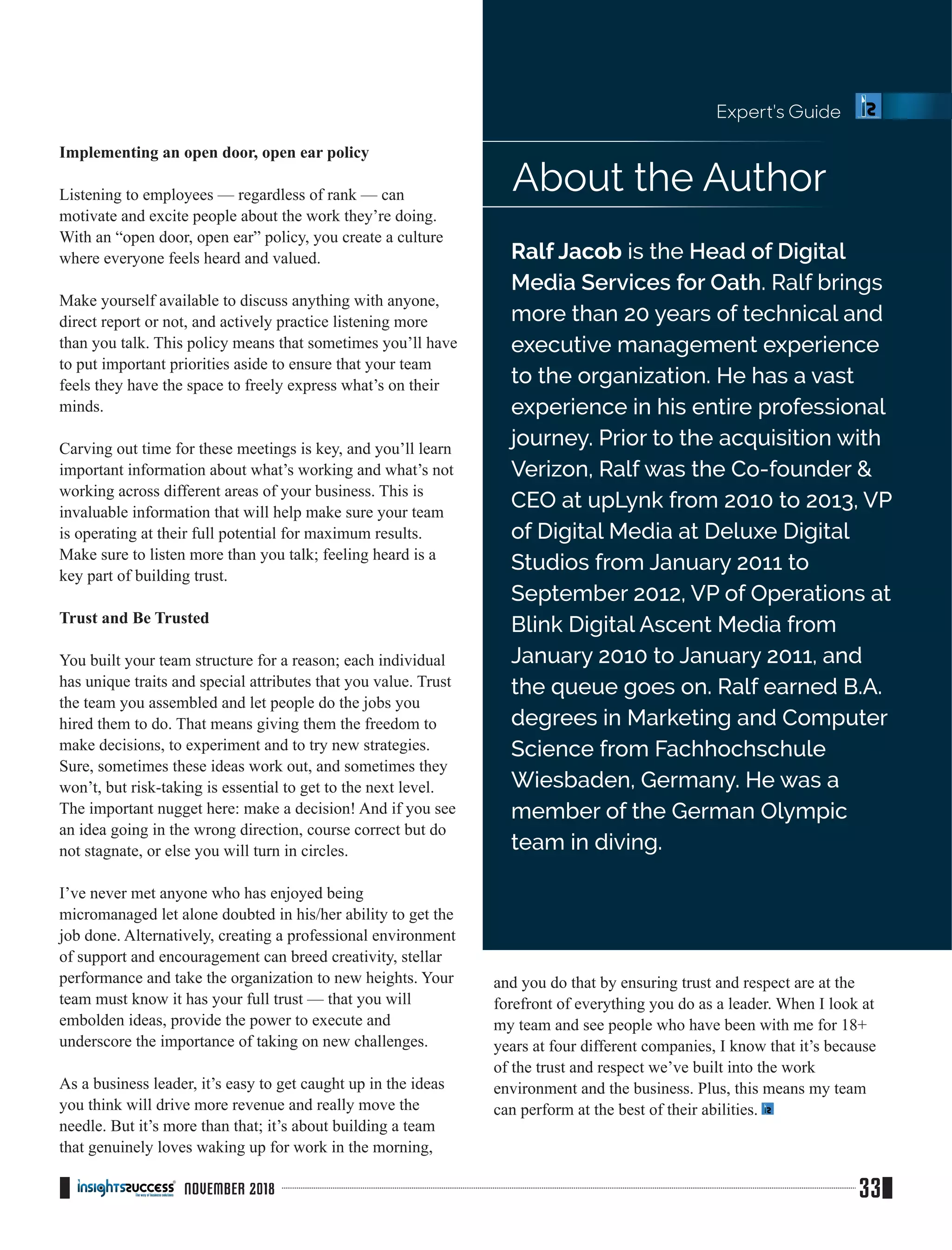 The 10 most innovative embedded system solution providers 2018 | PDF