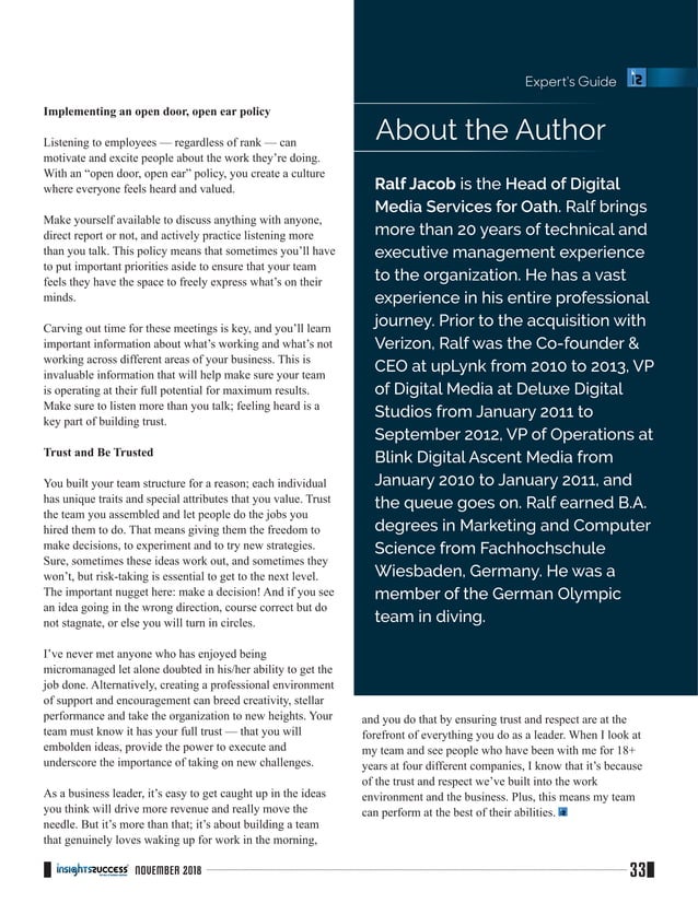 The 10 most innovative embedded system solution providers 2018 | PDF