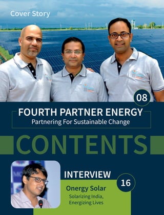 The 10 most innovative green energy providers in india | PDF