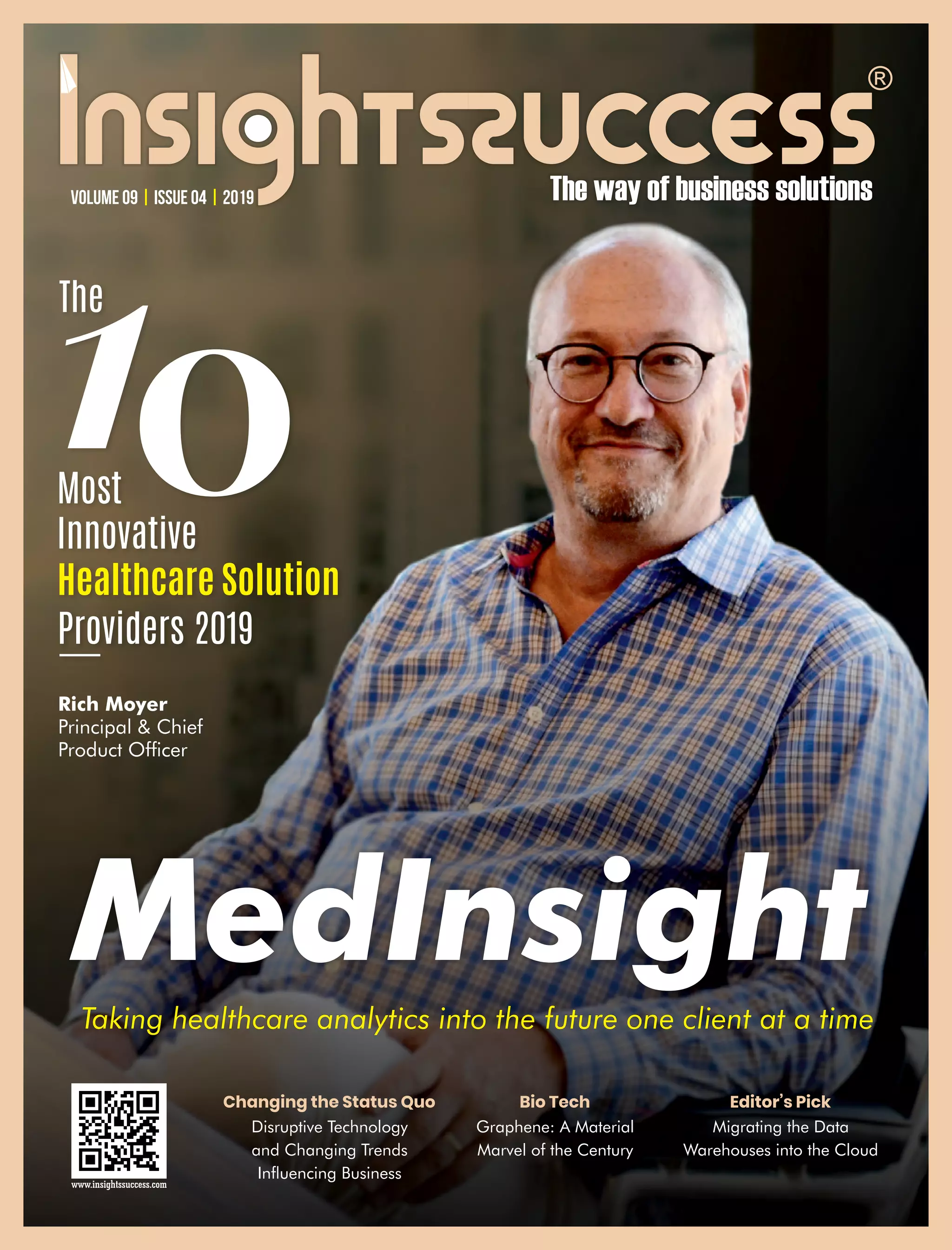 The 10 most innovative healthcare solution providers 2019 | PDF