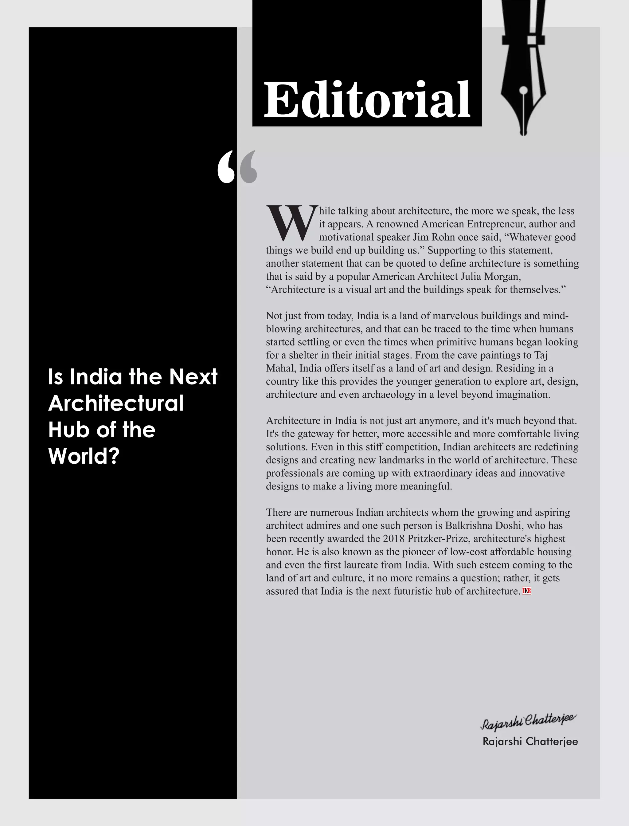 The 10 most innovative institutes for architecture in 2018 | PDF