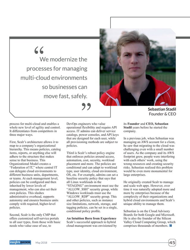 The 10 most innovative it infrastructure solution providers 2018 | PDF