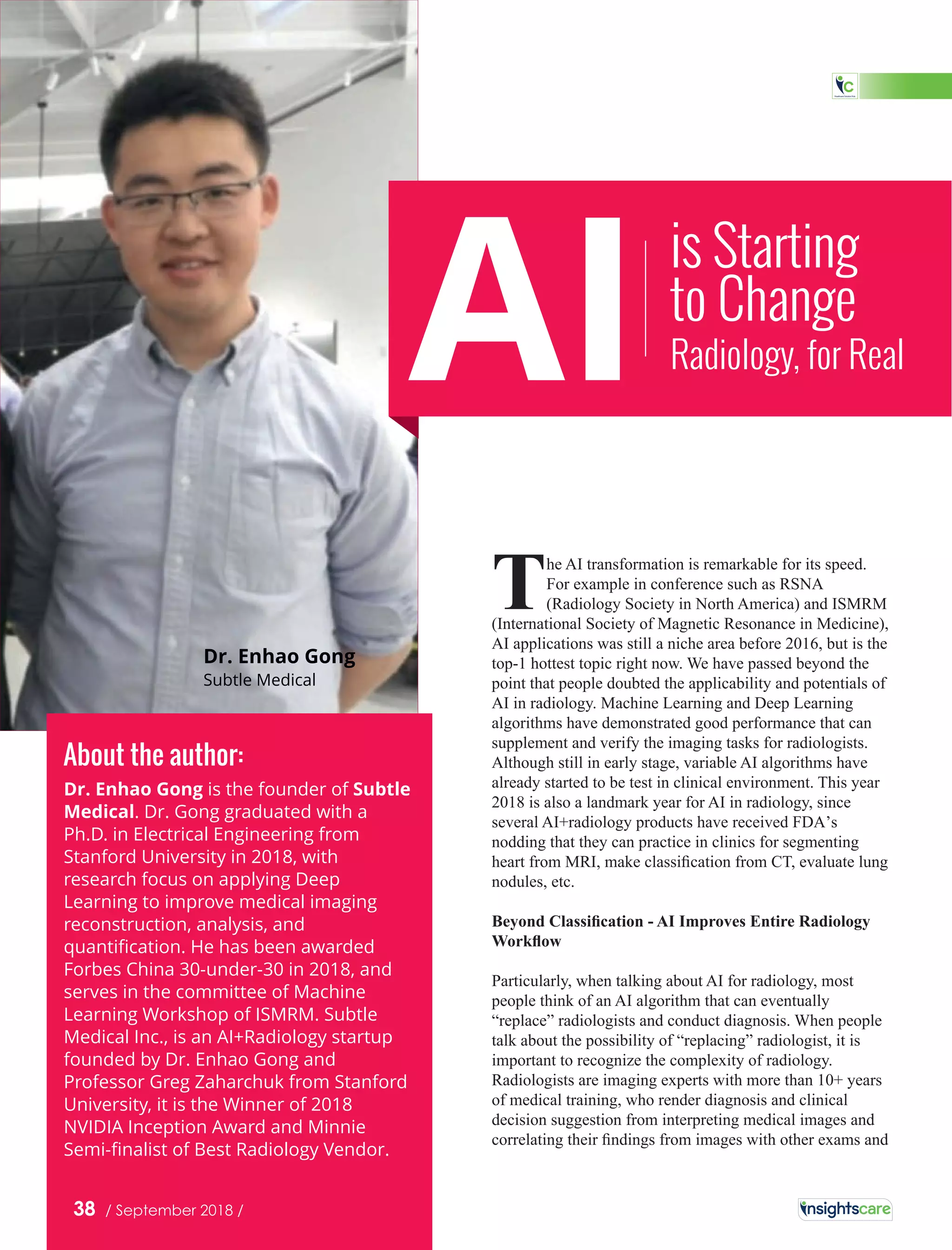 The 10 most innovative medical devices companies 2018 | PDF