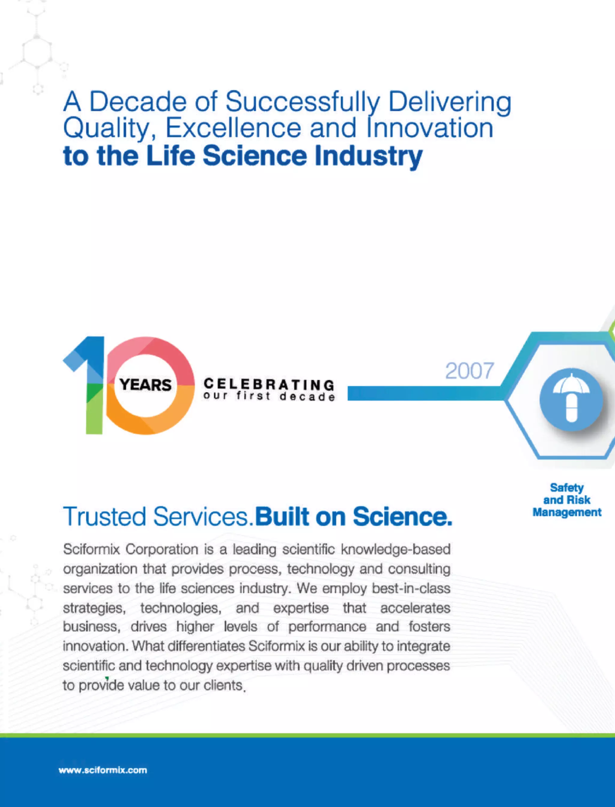 The 10 most innovative pharma and life sciences solutions providers jan 2018 | PDF