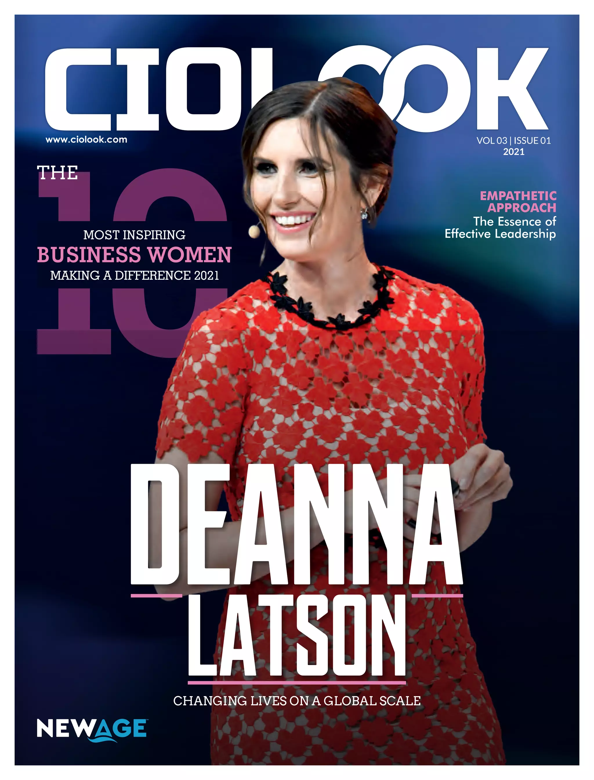 The 10 most inspiring business women making a difference 2021 deanna ...