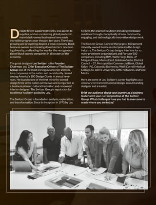 The 10 Most Inspiring CEOs To Watch in 2023.pdf | Executive Leadership ...