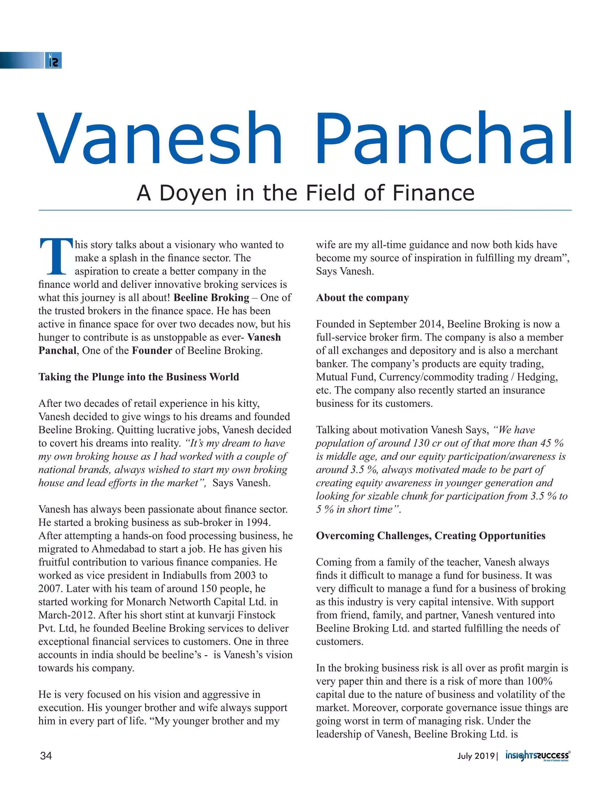 The 10 most powerful financial leaders to watch in 2019 | PDF