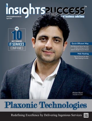 The 10 most promising it services companies | PDF