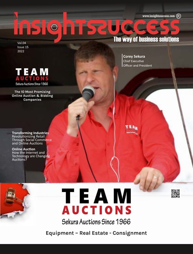 The 10 Most Promising Online Auction & Bidding Companies | PDF