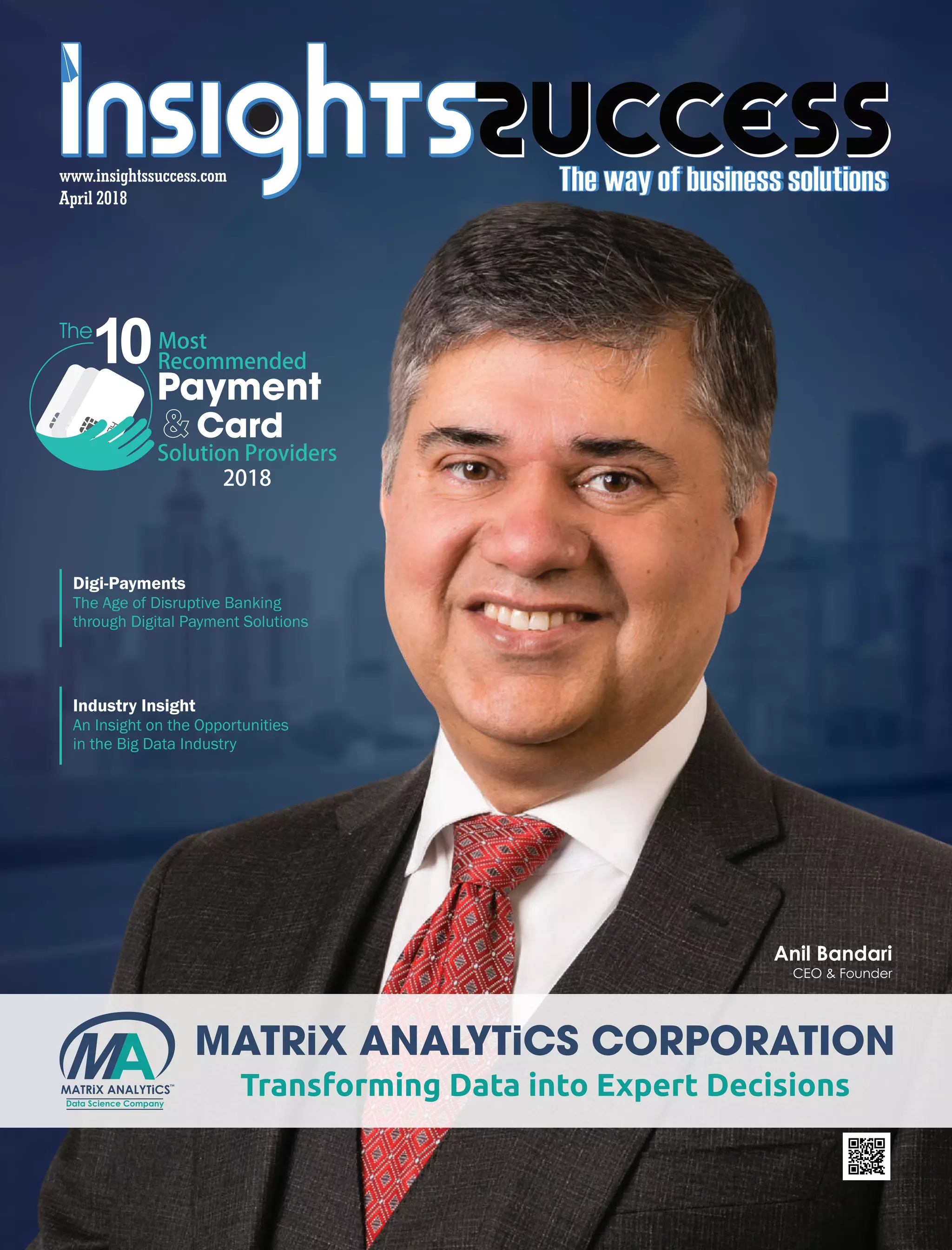 The 10 most recommended payment and card solution providers 2018 | PDF