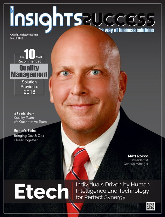 The 10 most recommended quality management solution providers 2018 | PDF