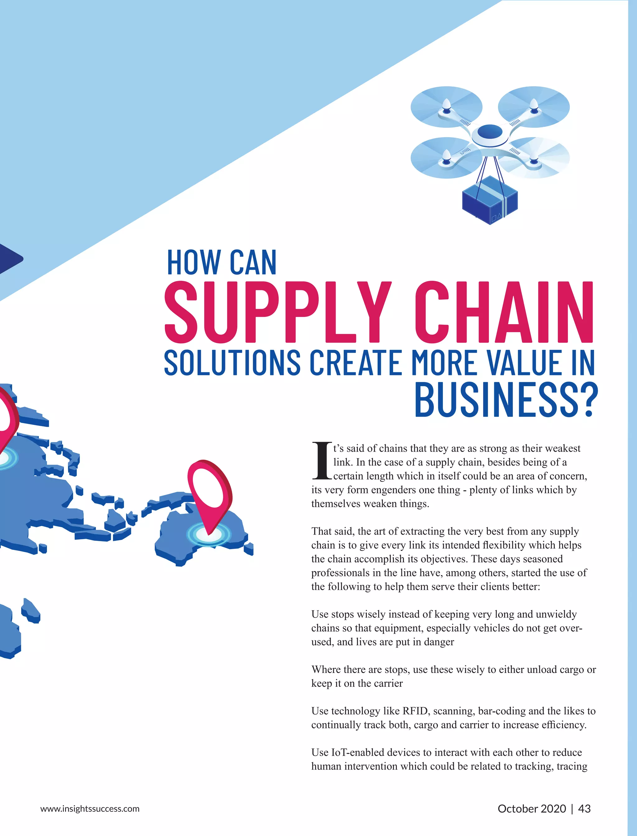 The 10 most recommended supply chain solution providers. | PDF ...