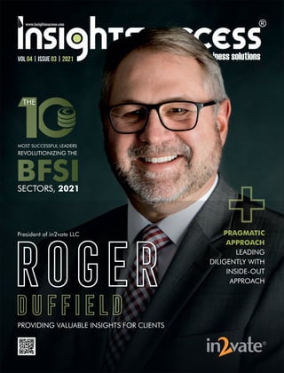 The 10 most successful leaders revolutionizing the bfsi sectors 2021 ...