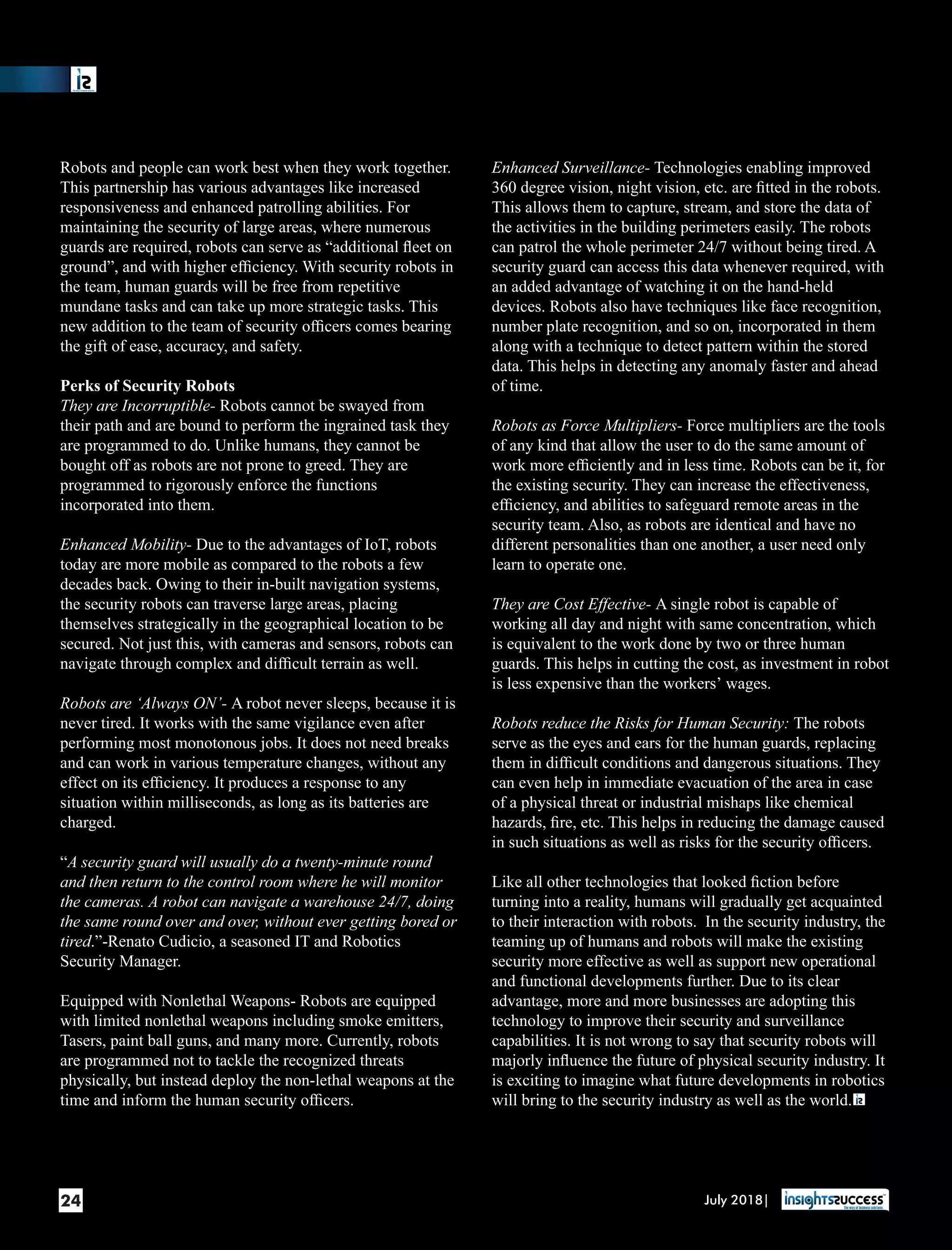 The 10 most trusted security companies | PDF