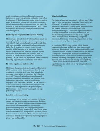 The 10 Revolutionary CHROs Shaping the Industry, 2024.pdf