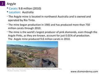 The 10 Richest Diamond Mines In The World | PPT