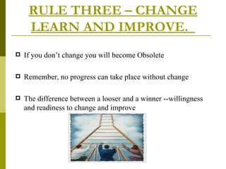 The 10 Rules Of Success | PPT