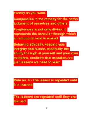 The 10 secrets of universal life | PDF