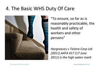 The 10 Step Guide to WHS & Asbestos Compliance | PPT