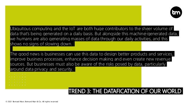 The 10 Tech Trends That Will Transform Our World | PPTX