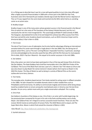 The 10 Top-Grossing Actors of All Time.pdf