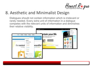 The 10 Usability Commandments | PPT